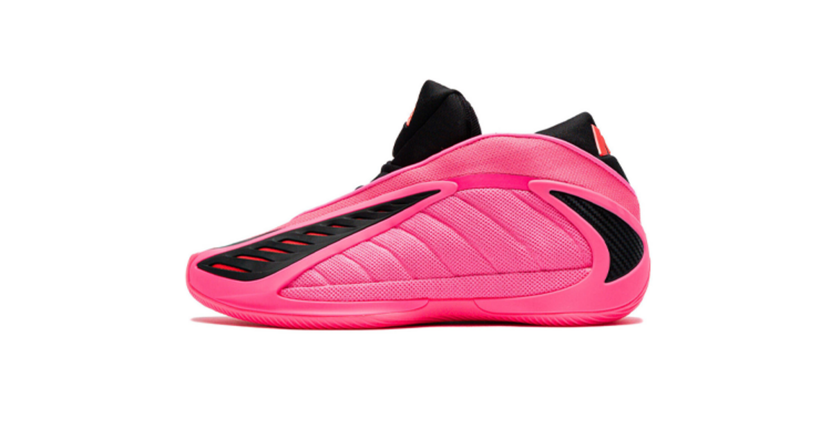adidas Anthony Edwards II Lucid Pink Black KJ2363 | Dead Stock