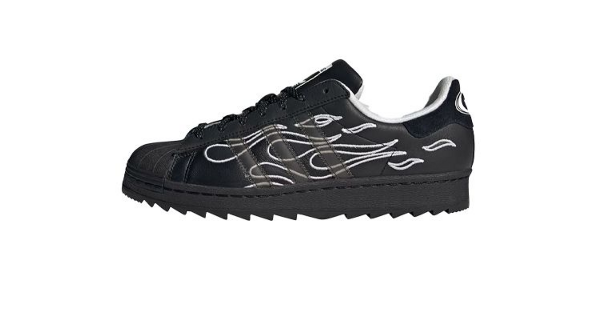 No Sleep Rave Club adidas Superstar ID2176 | Dead Stock