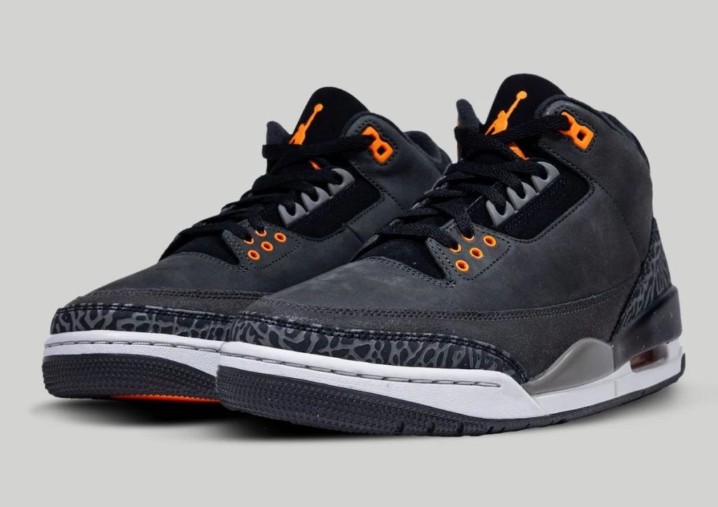 Jordan 3 orange store