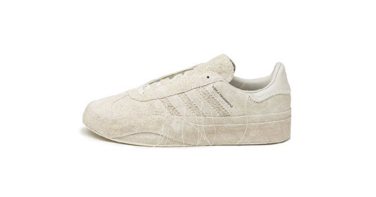 adidas Y-3 Gazelle Off White FZ6404 | Dead Stock