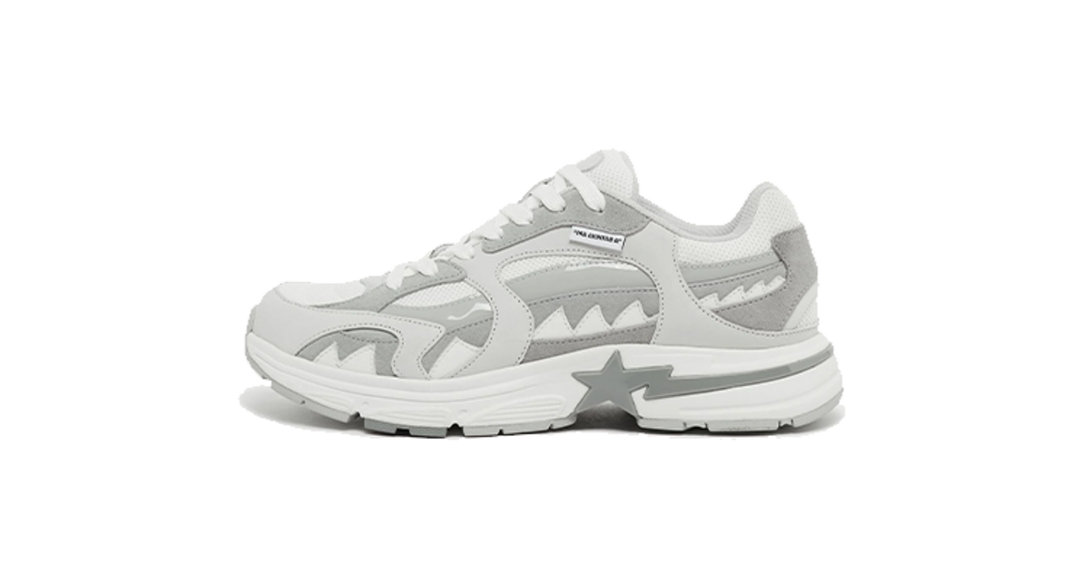 Bape Sports Runner M2 White 001FWK301323MWHT | Dead Stock