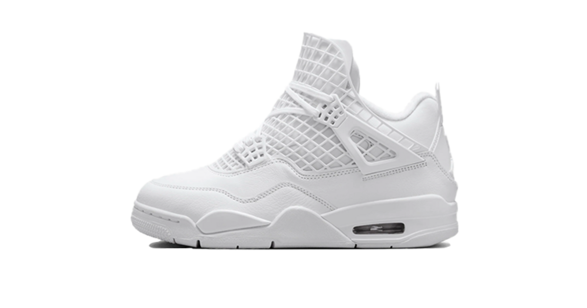 Jordan 4 NET White FN7251-107 | Dead Stock