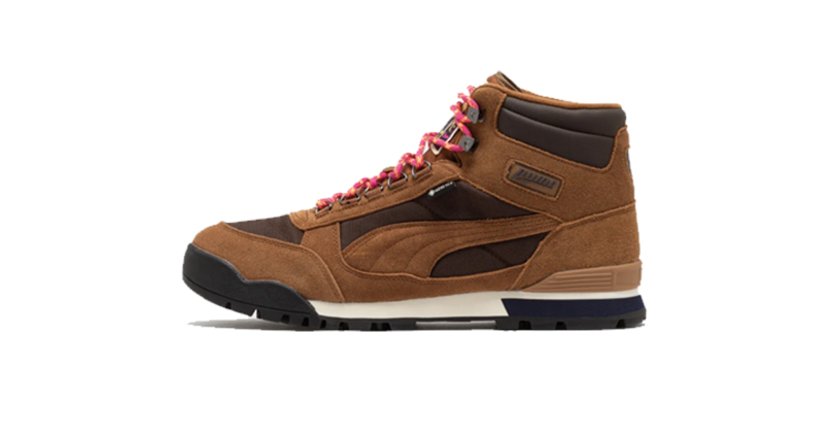 NOAH x Puma RDR Boot Gore-Tex Mahogany 398238-01 | Dead Stock
