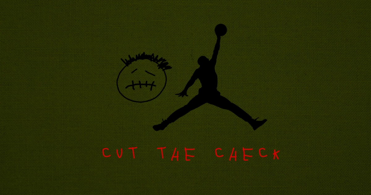 Travis Scott x Jordan Cut The Check - first look | Dead Stock