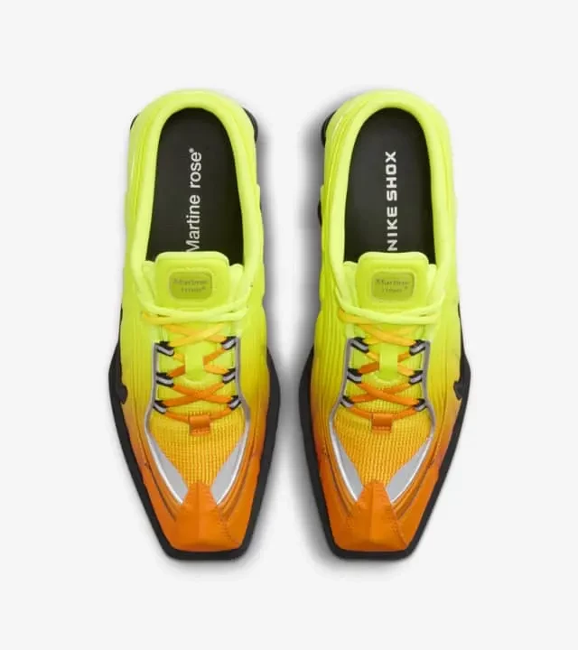 Martine Rose Nike Shox MR4 Safety Orange DQ2401-800 | Dead Stock Martine Rose Nike Shox MR4 Safety Orange DQ2401-800 | Dead Stock