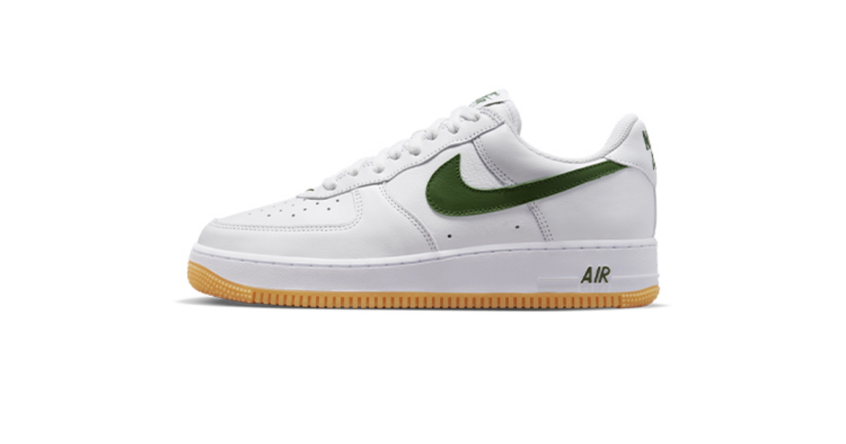 Air Force 1 Low Green Gum FD7039-101 | Dead Stock