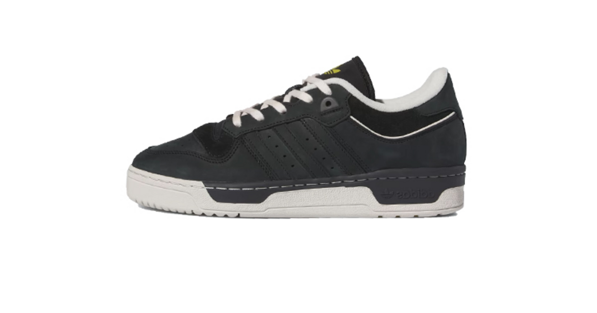 adidas Rivalry 86 Low Black IF3401 | Dead Stock