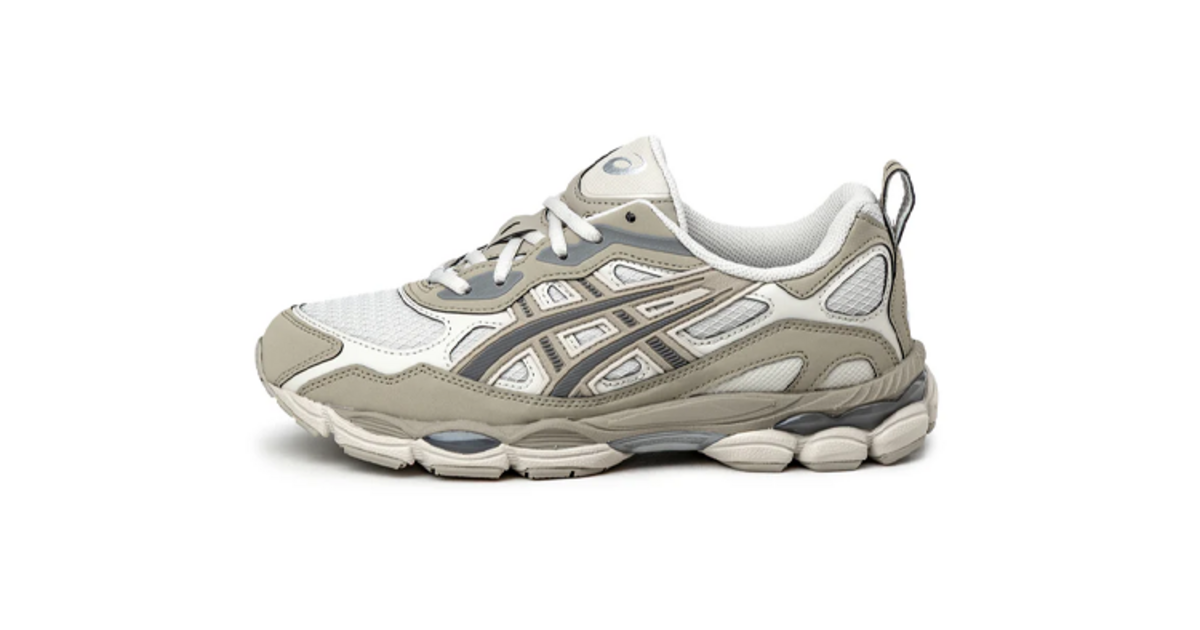 Asics Gel Nyc Rgd Smoke Grey 1203a735 022 Dead Stock