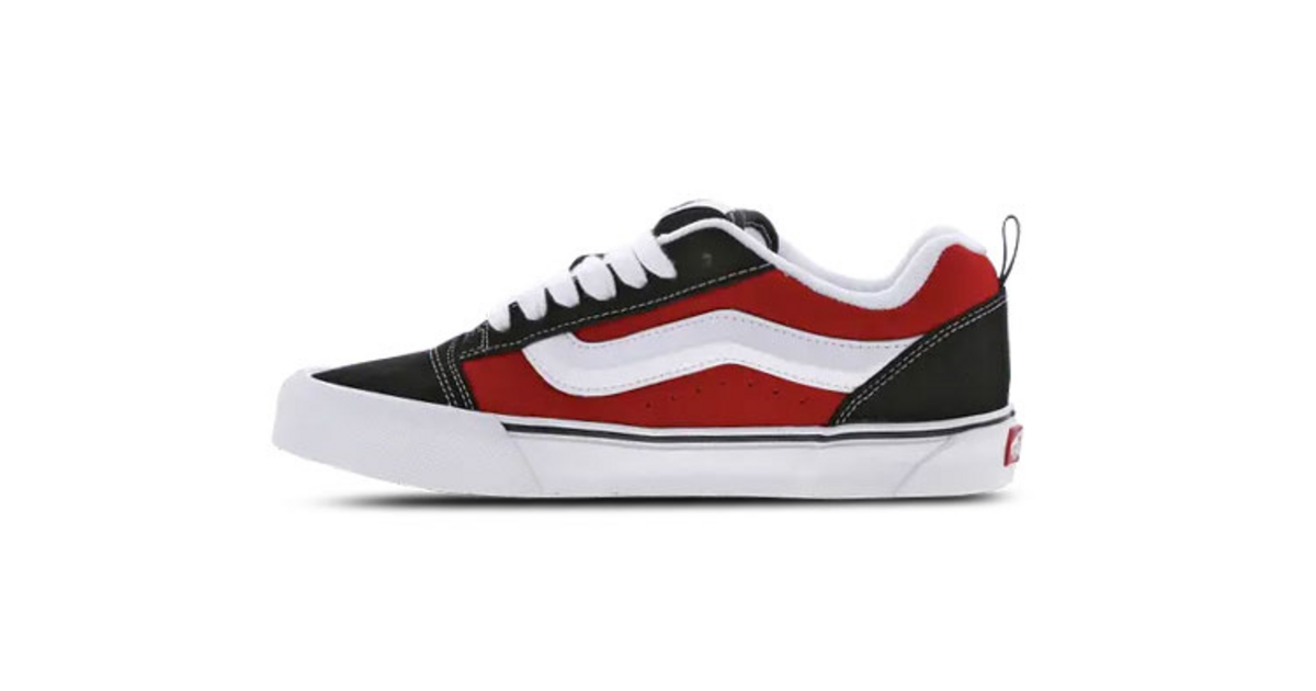 Vans Knu Skool Red VA215O0BR-G12 | Dead Stock