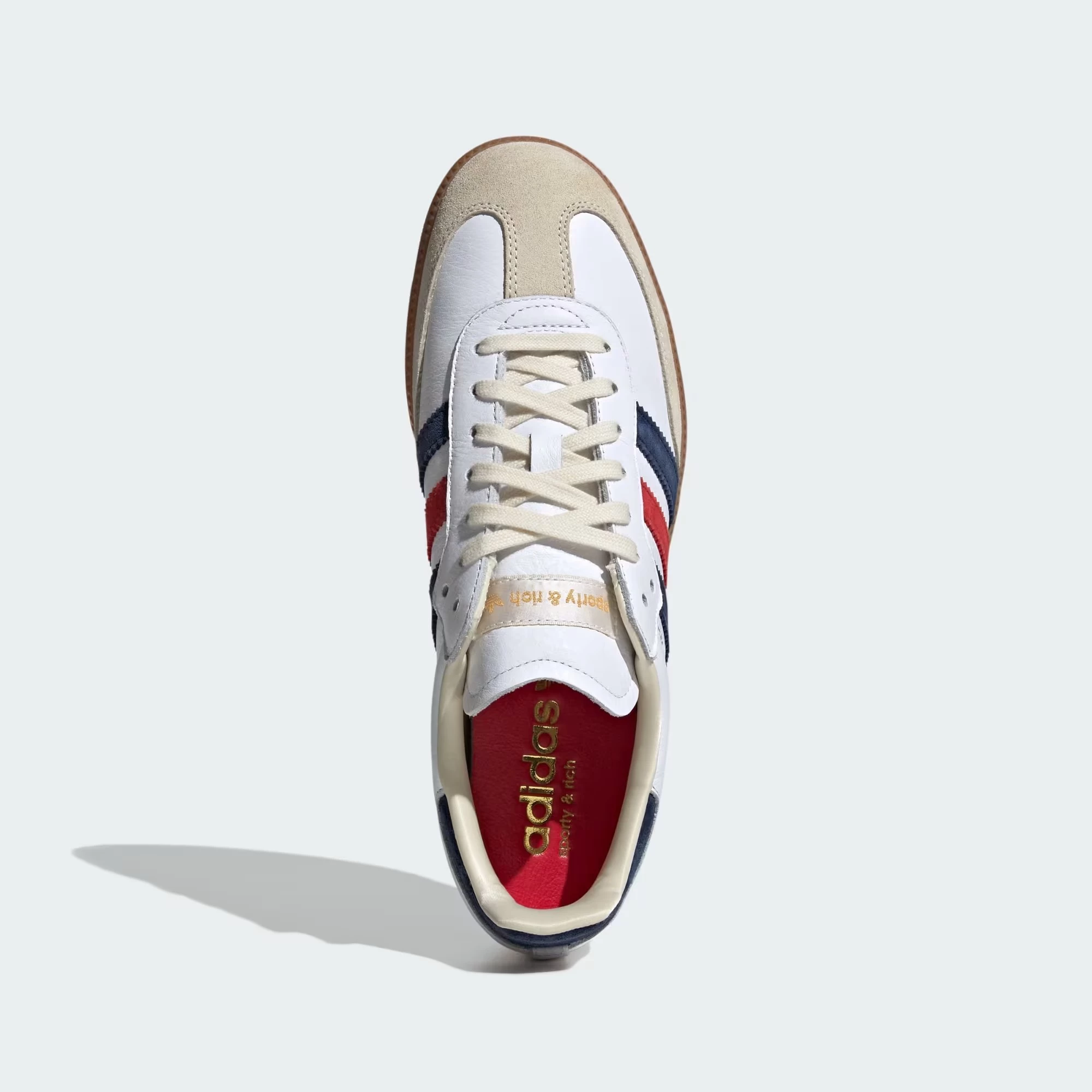 Sporty Rich x adidas Samba Olympic White IH8338 Dead Stock