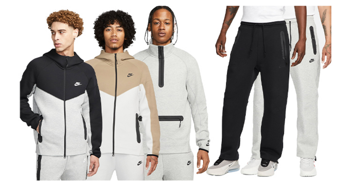 Nike Tech Fleece Nocta Look FB8012-010 | Dead Stock