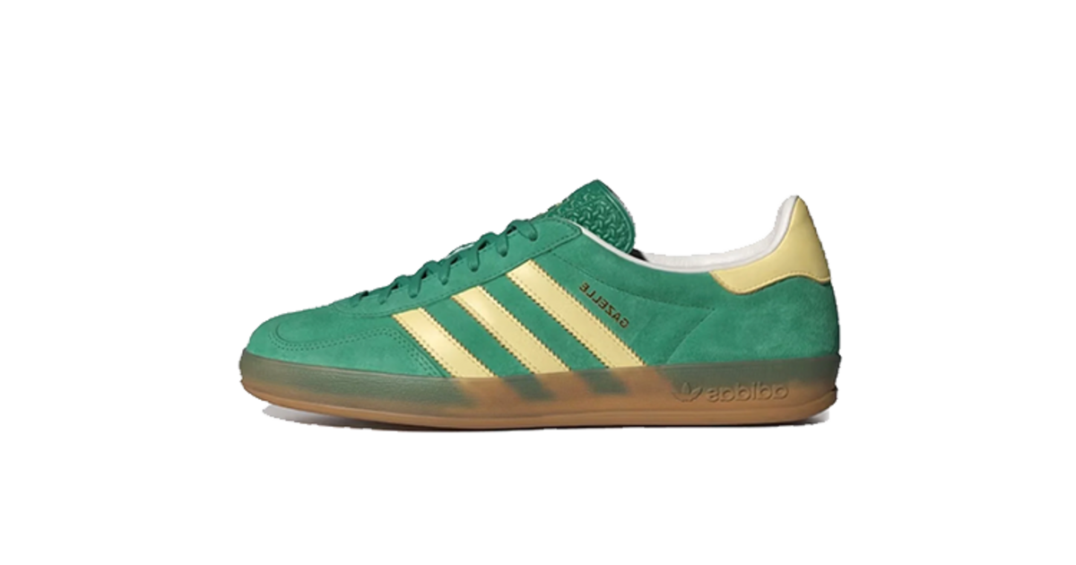 adidas Gazelle Indoor Semi Court Green IH7500 | Dead Stock