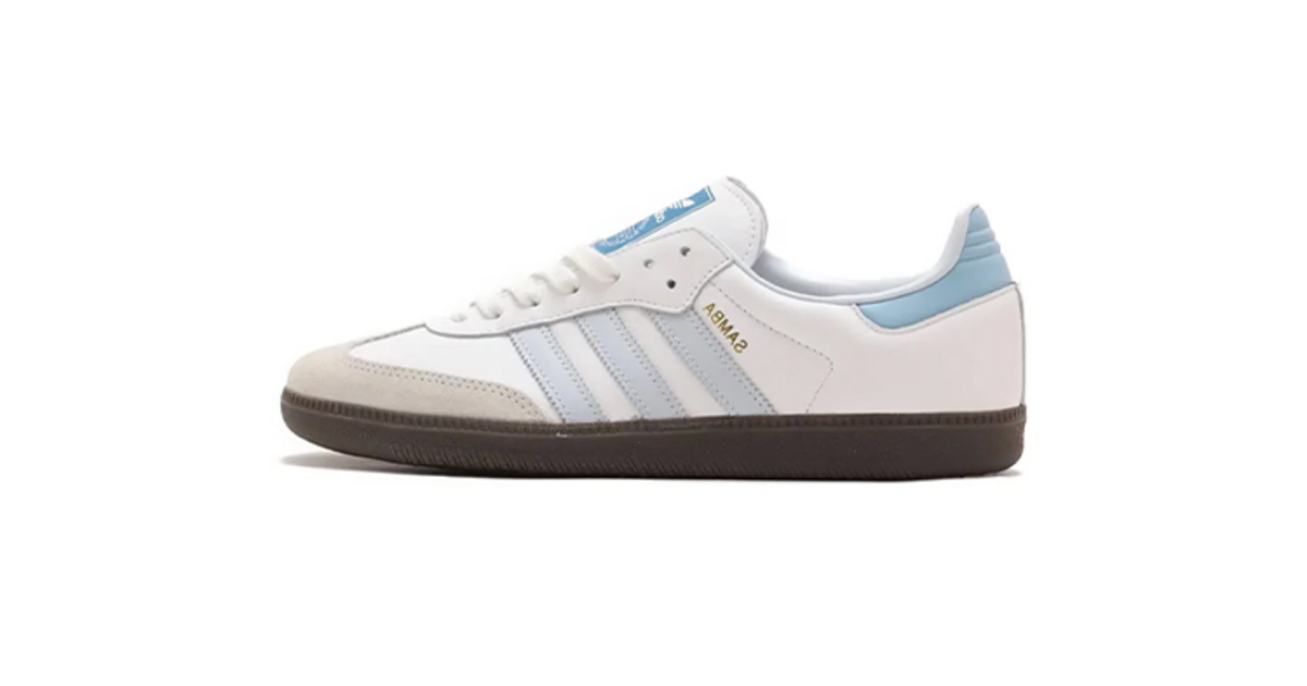adidas Samba Baby Blue ID2055 | Dead Stock