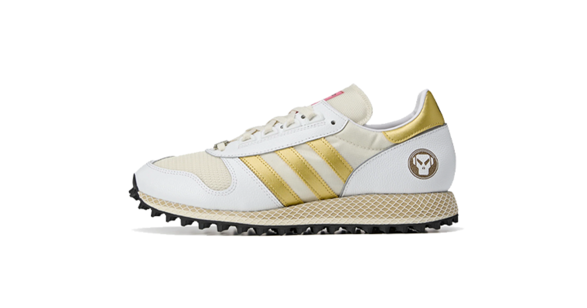 Goldie x adidas Silverbirch SPZL Metallic Gold JI2085 | Dead Stock