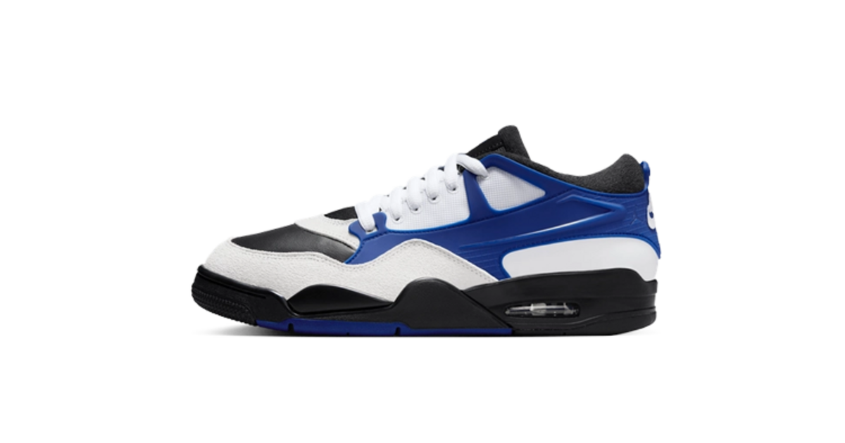 Jordan 4 RM White Deep Royal Blue FQ7939-140 | Dead Stock