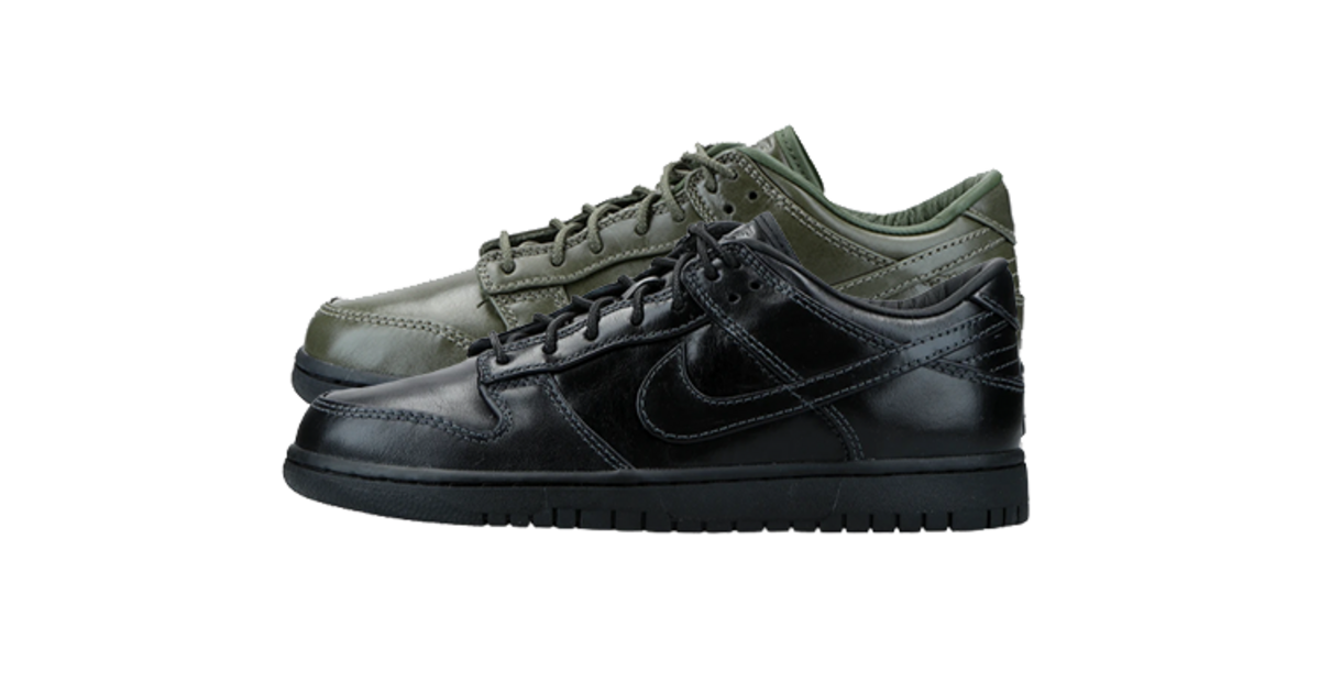Nike Dunk Low Premium Leather Pack | Dead Stock