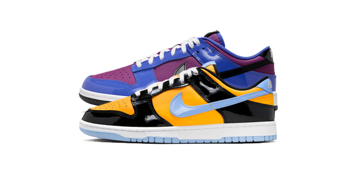 Nike Dunk Low Patent Leather Pack | Dead Stock