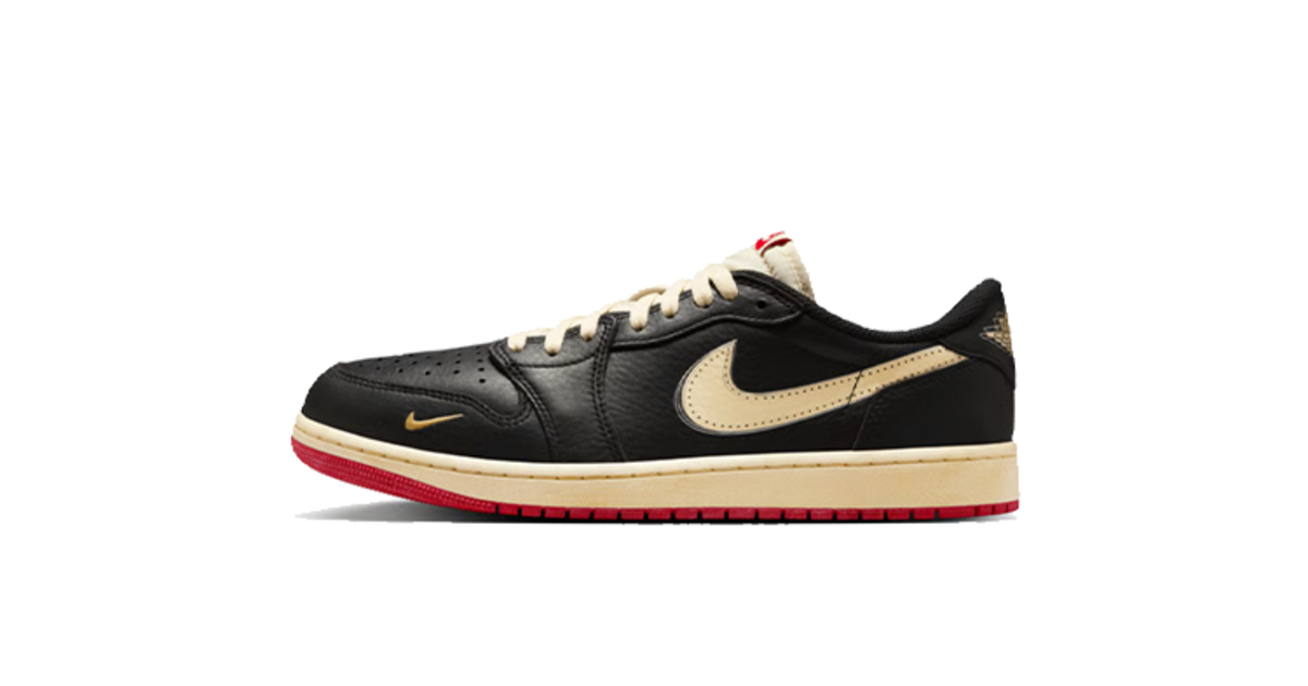 Nigel Sylvester x Air Jordan 1 Low Better With Time IB8958-001 | Dead Stock