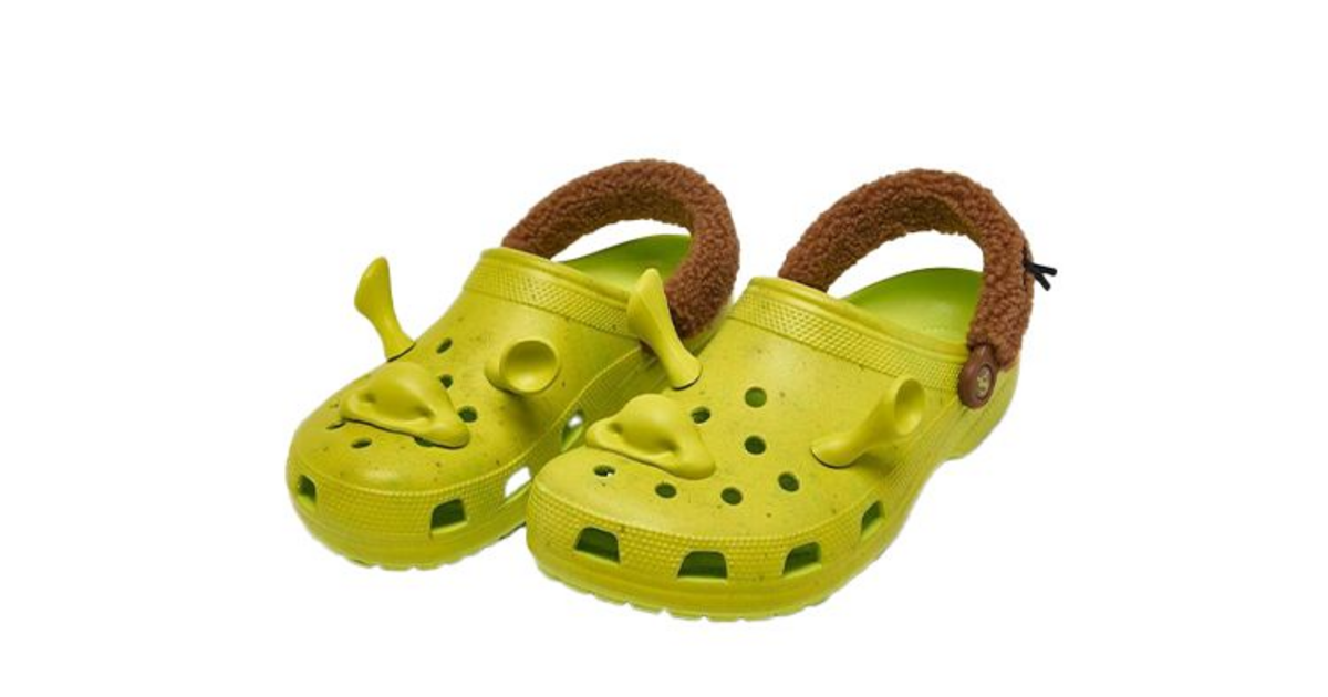 Shrek Crocs Classic Clog 209373-300 | Dead Stock