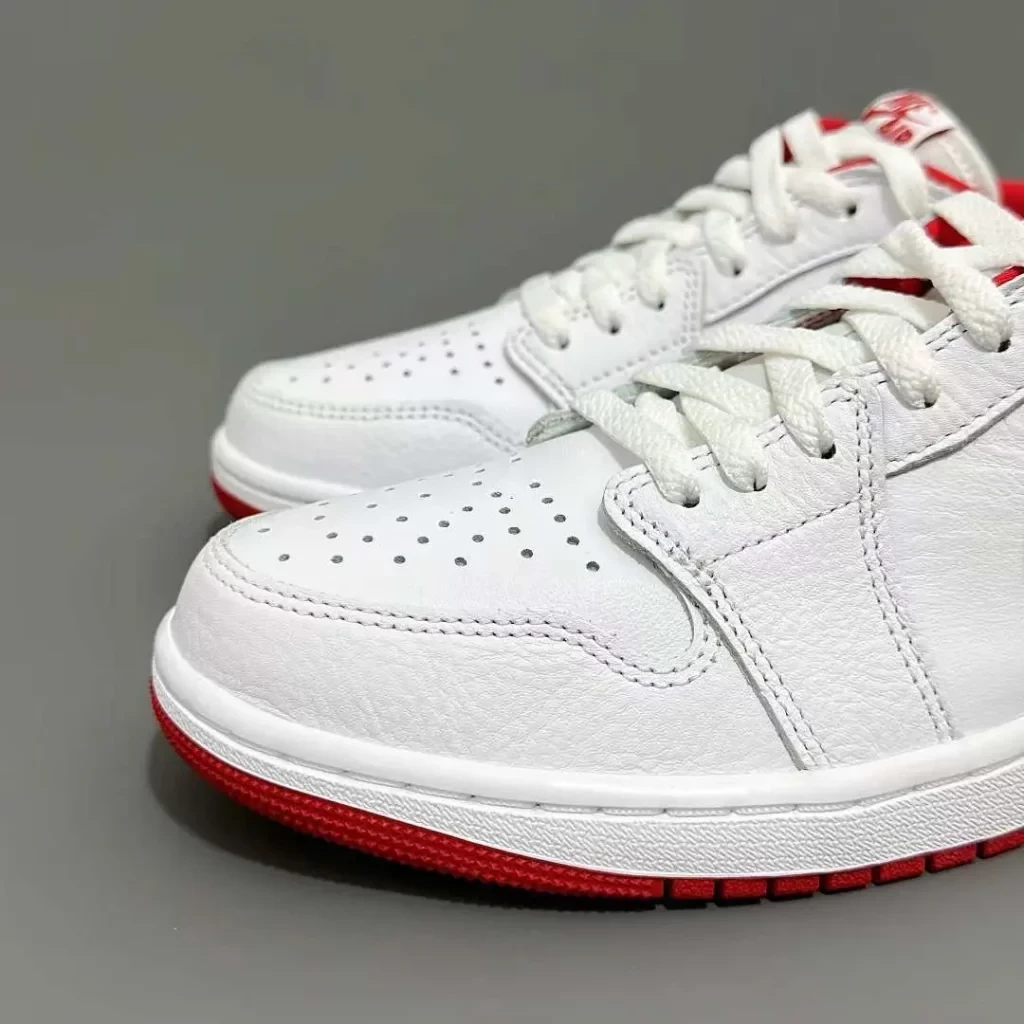 Jordan 1 Low OG University Red CZ0790-161 | Dead Stock Jordan 1 Low OG University Red CZ0790-161 | Dead Stock
