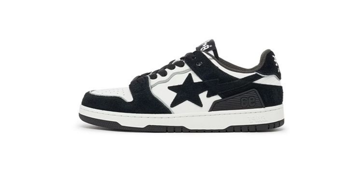 A Bathing Ape BAPE SK8 Sta Panda 001FWJ801057IBLK | Dead Stock