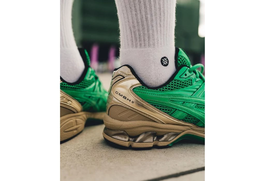 GmbH ASICS Gel Kayano Legacy Cilantro Dead Stock