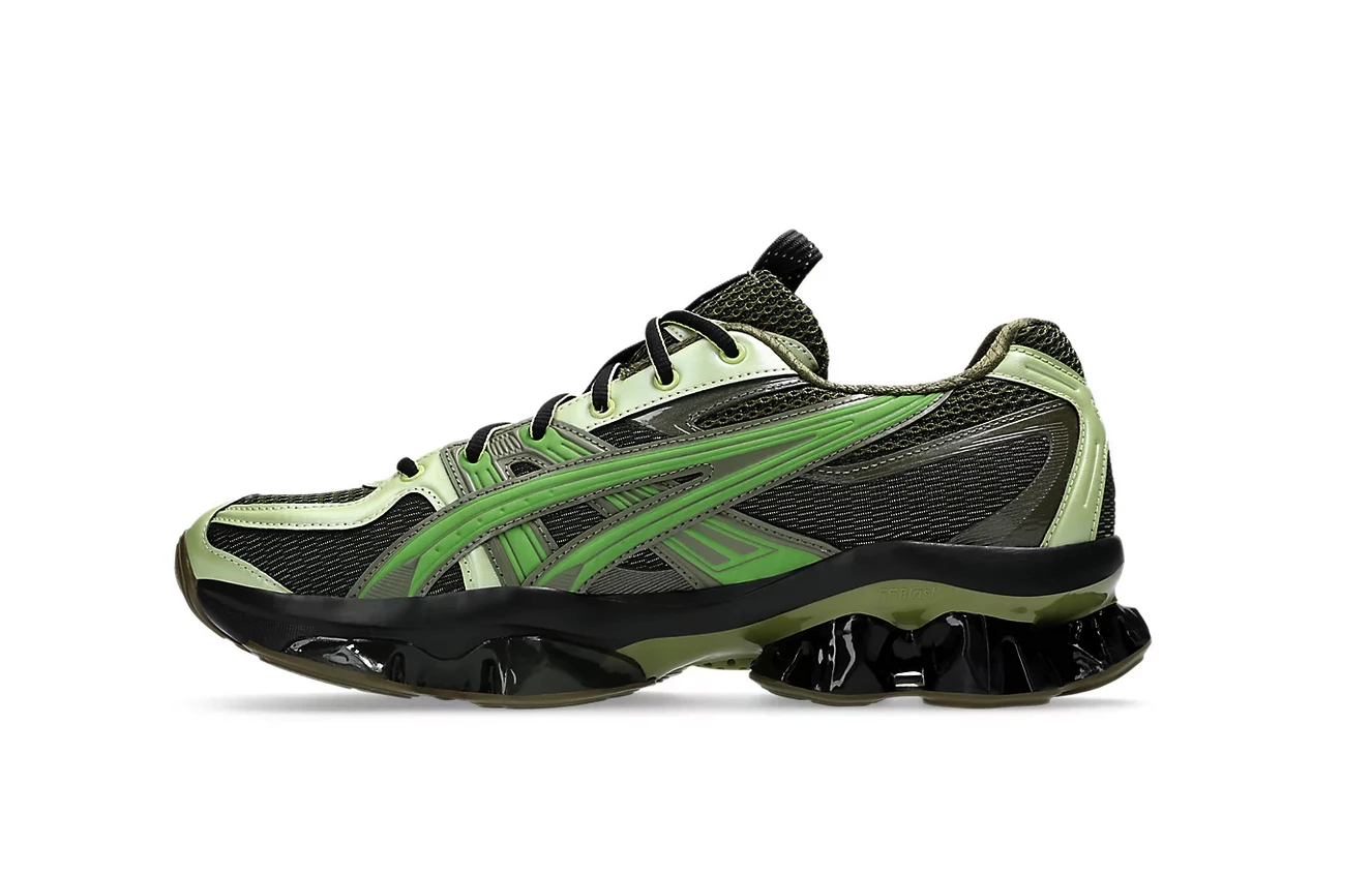 ASICS U55 S Gel Quantum Kinetic Moss Dead Stock