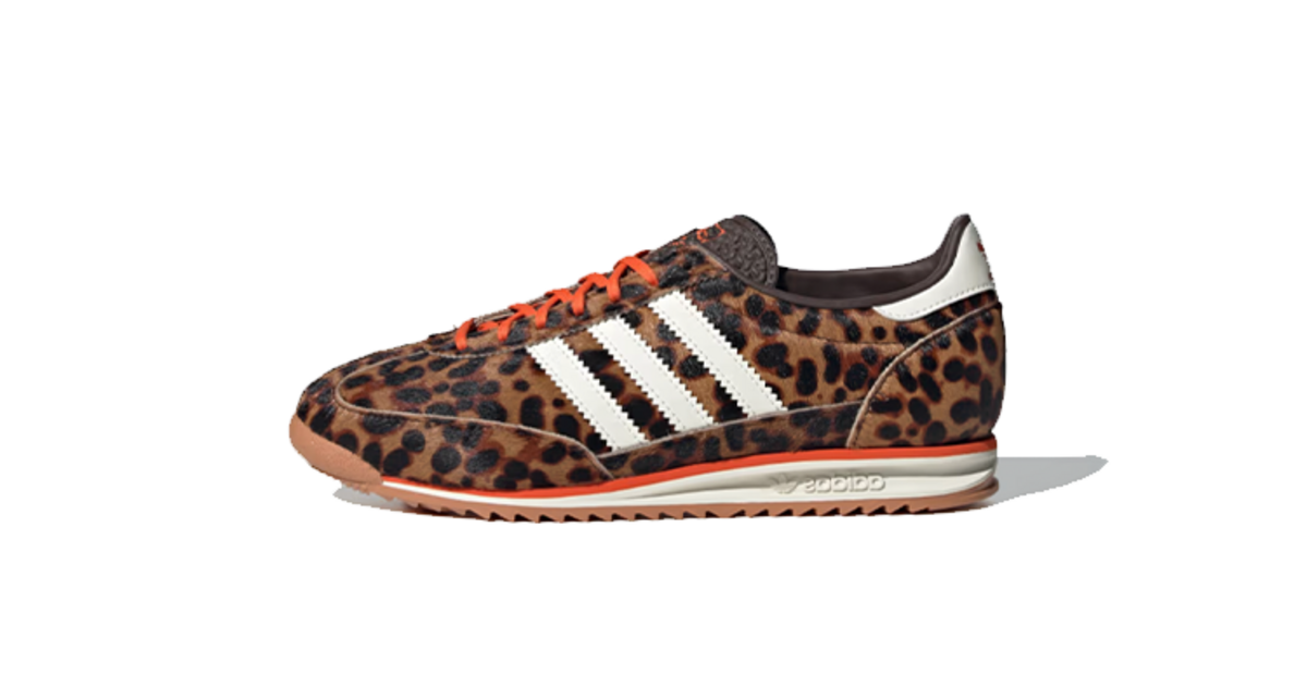 adidas SL72 Red Leopard JI0189 | Dead Stock