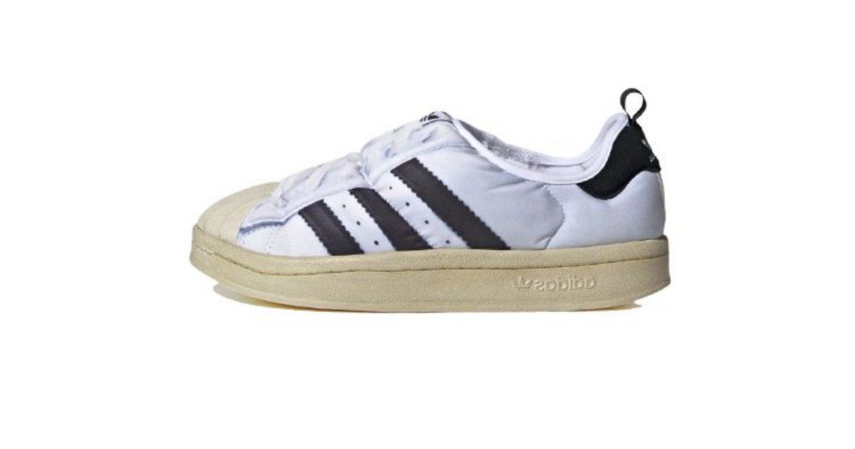 adidas Puffylette Superstar White Black HP6697 | Dead Stock