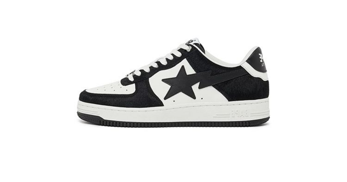 A Bathing Ape BAPE Sta Panda 001FWJ801050IBLK | Dead Stock