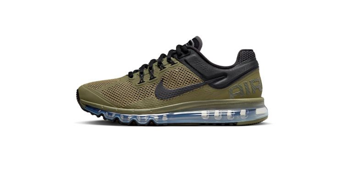 Air Max 2013 Olive Black FZ3156-222 | Dead Stock