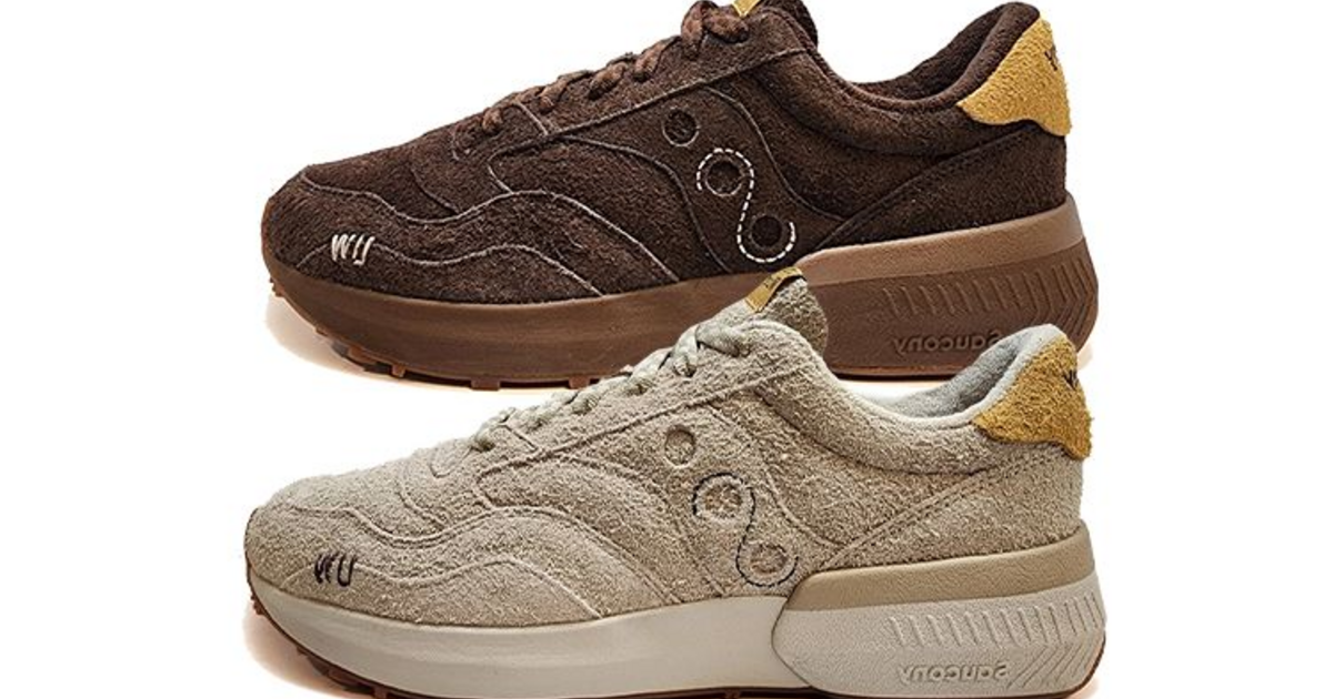 Universal Works Saucony Jazz NXT S70824-1 / S70824-2 | Dead Stock