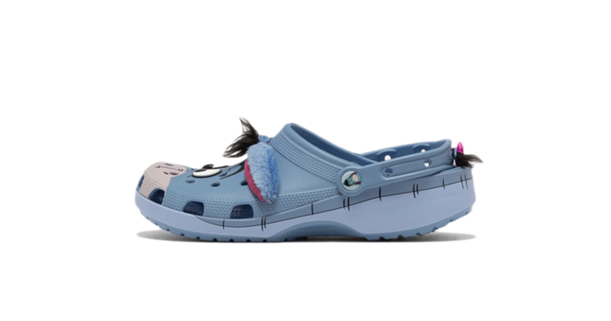 Winnie The Pooh x Crocs Classic Clog Eeyore 211093-90H | Dead Stock