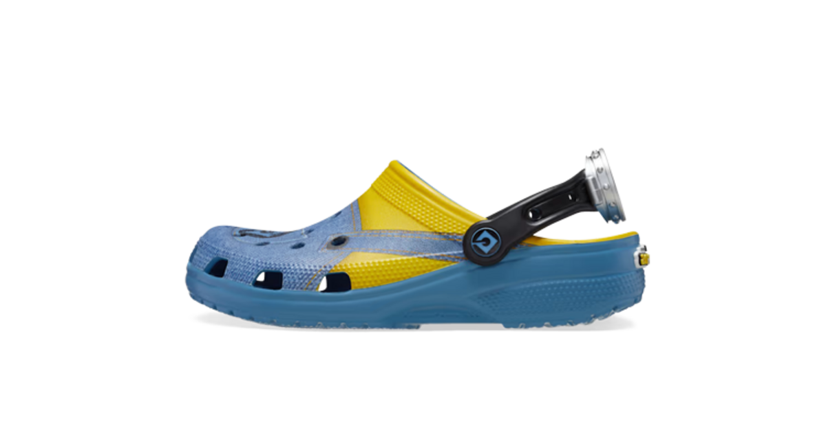 Minions Crocs Classic Clog | Dead Stock