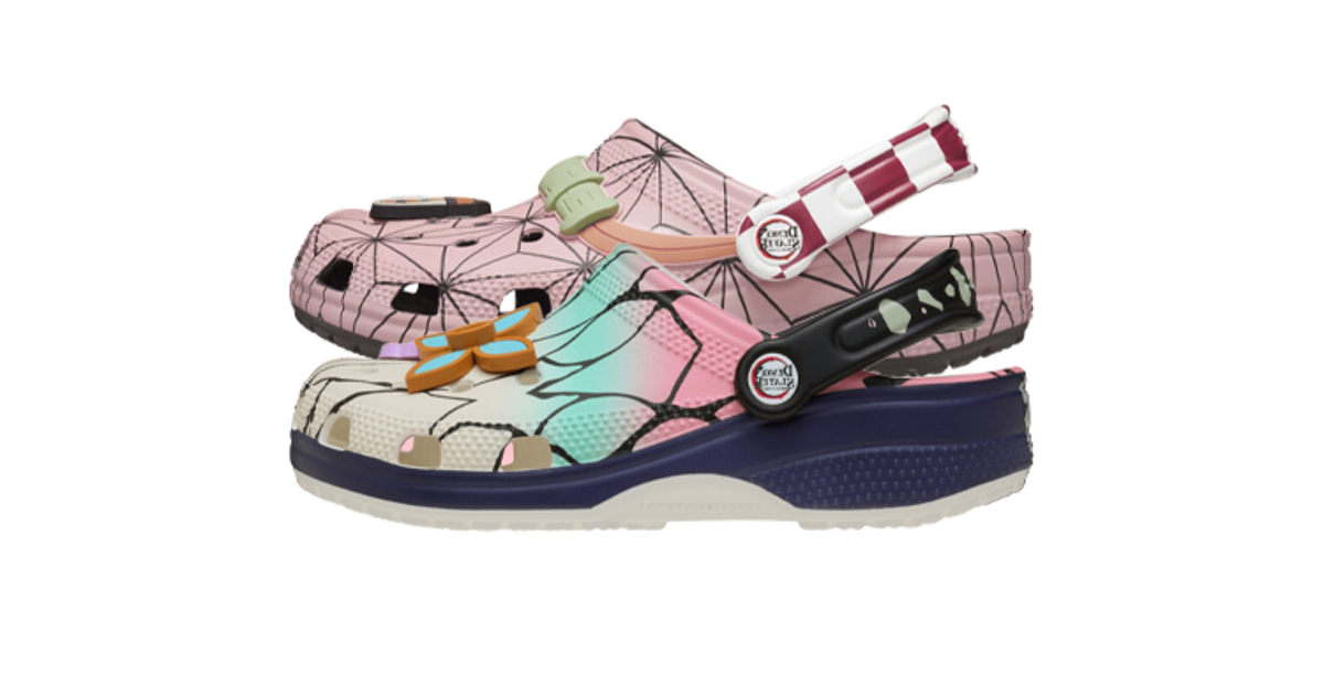 Demon Slayer x Crocs Classic Clog Pack | Dead Stock