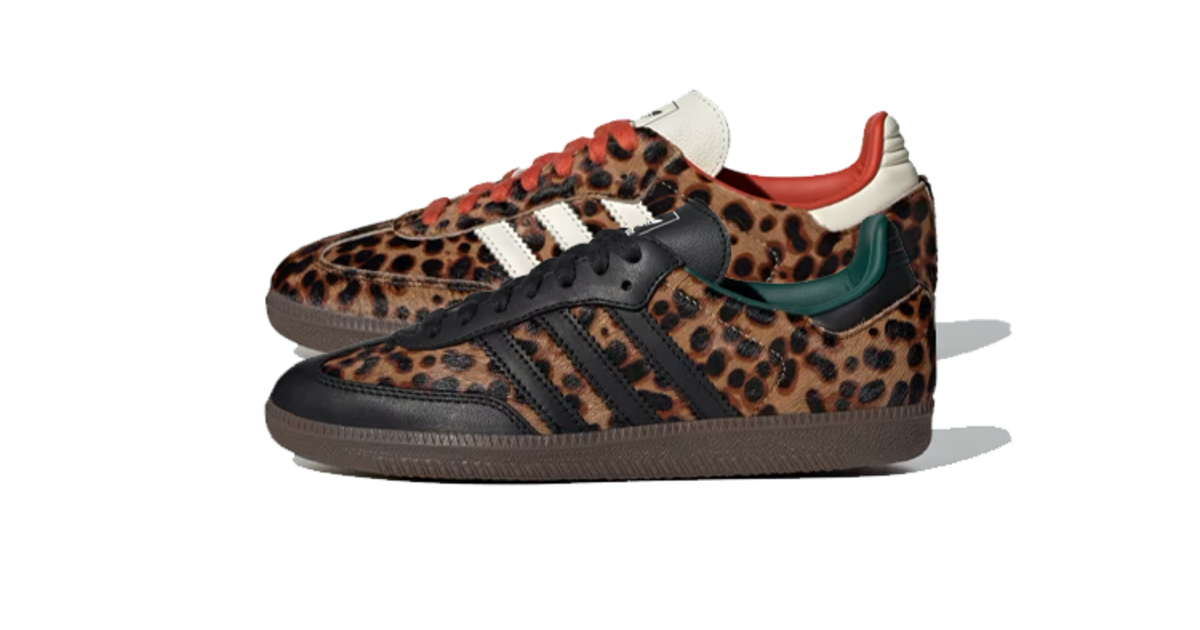 adidas Samba Leopard Pack | Dead Stock