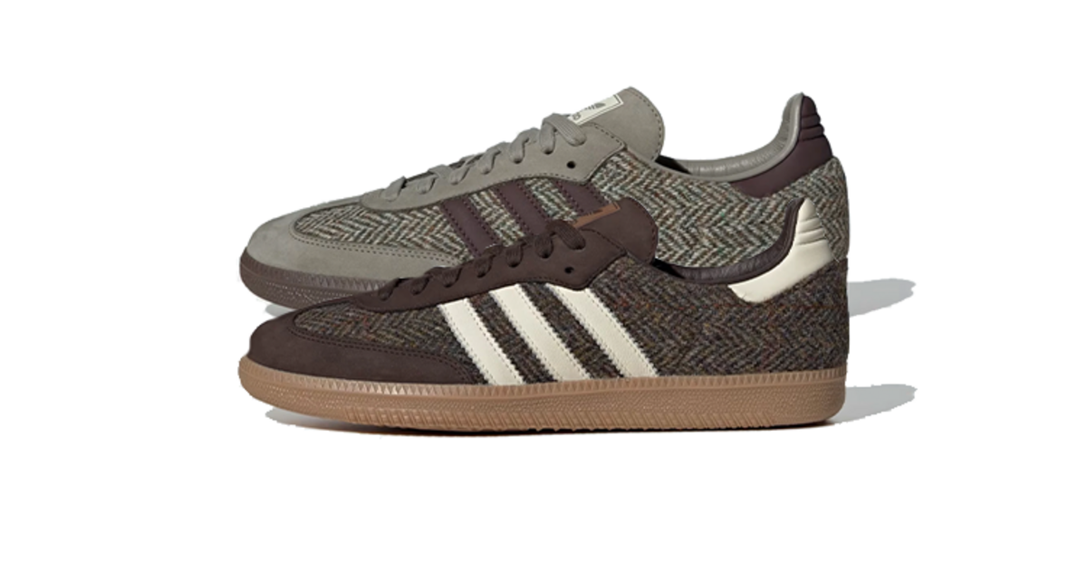adidas Samba Tweed Pack | Dead Stock
