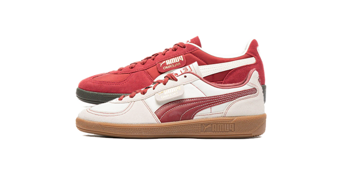 Puma Palermo Intense Red Pack 383011-13 / 383011-14 | Dead Stock