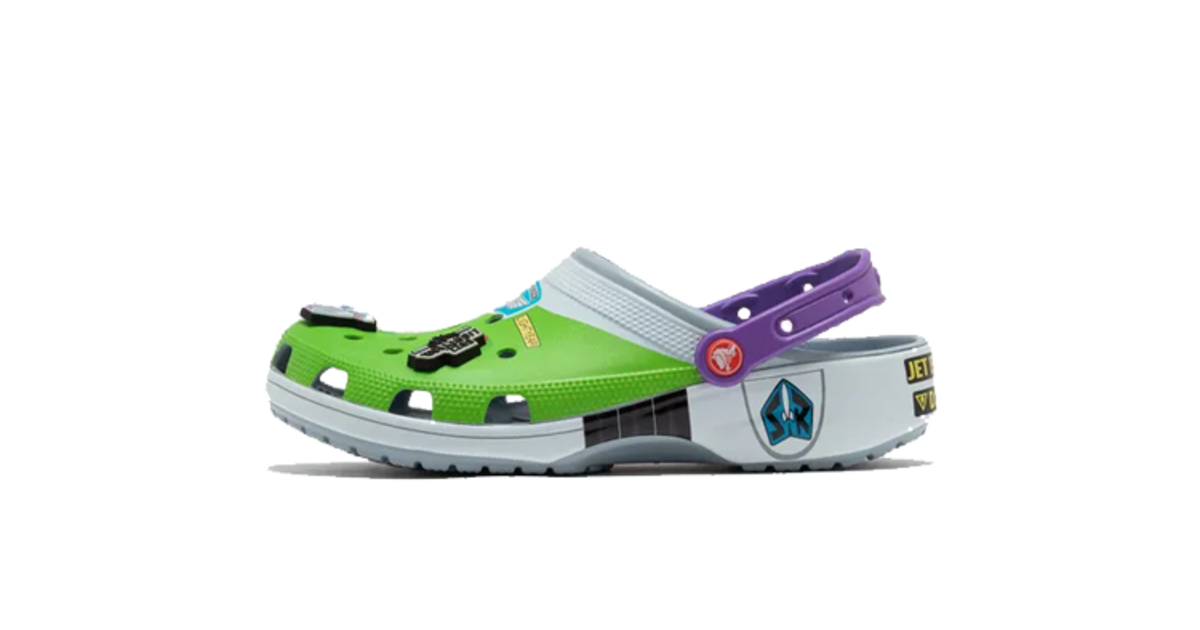 Crocs Classic Clog Buzz Lightyear 209545-0ID | Dead Stock