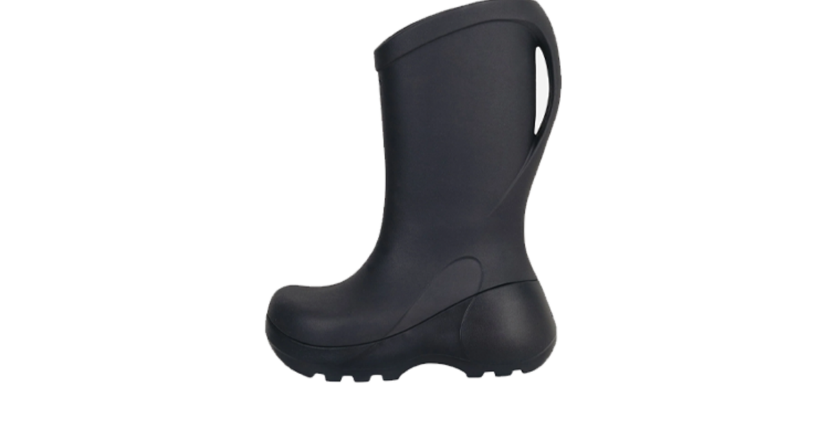 Crocs Hydra Boot Black 210316-0LD | Dead Stock
