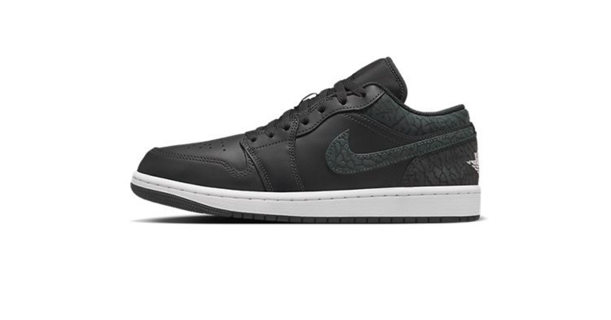 Jordan 1 Low Black Elephant FB9907-001 | Dead Stock