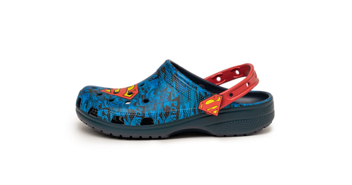 Crocs x DC Comics Superman Classig Clog 211131-90H | Dead Stock