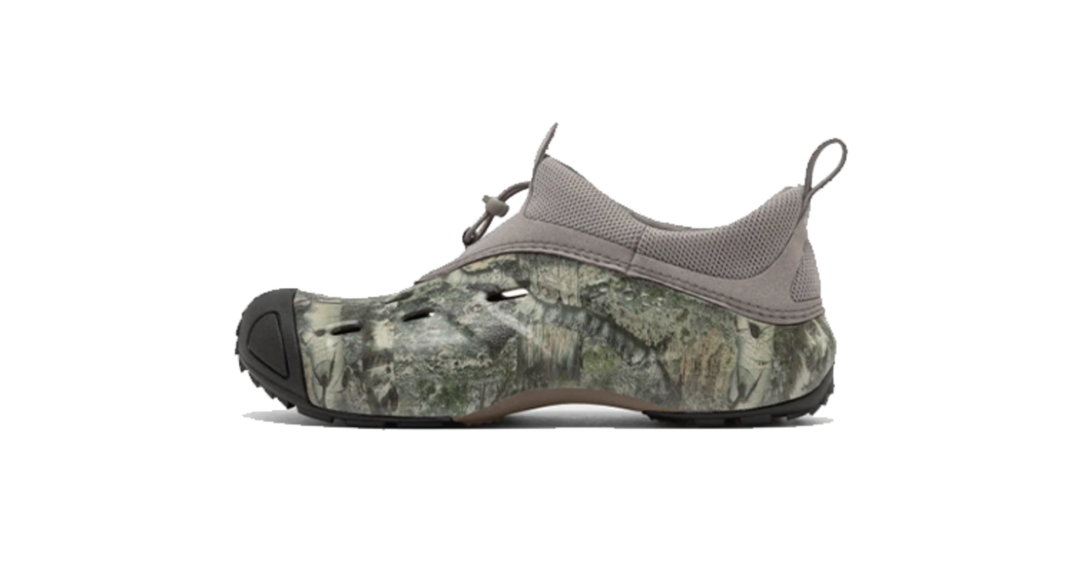 Crocs Quick Trail Mossy Oak Walnut 211109-267 | Dead Stock