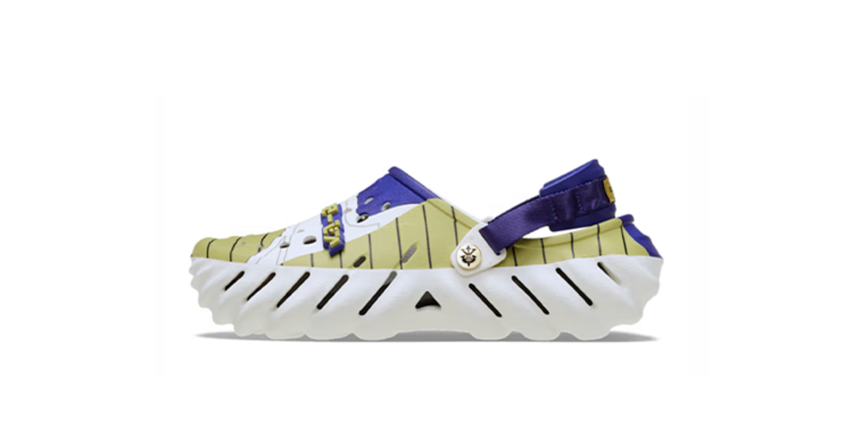 Dragon Ball Z x Crocs Echo Clog Vegeta 211137 | Dead Stock