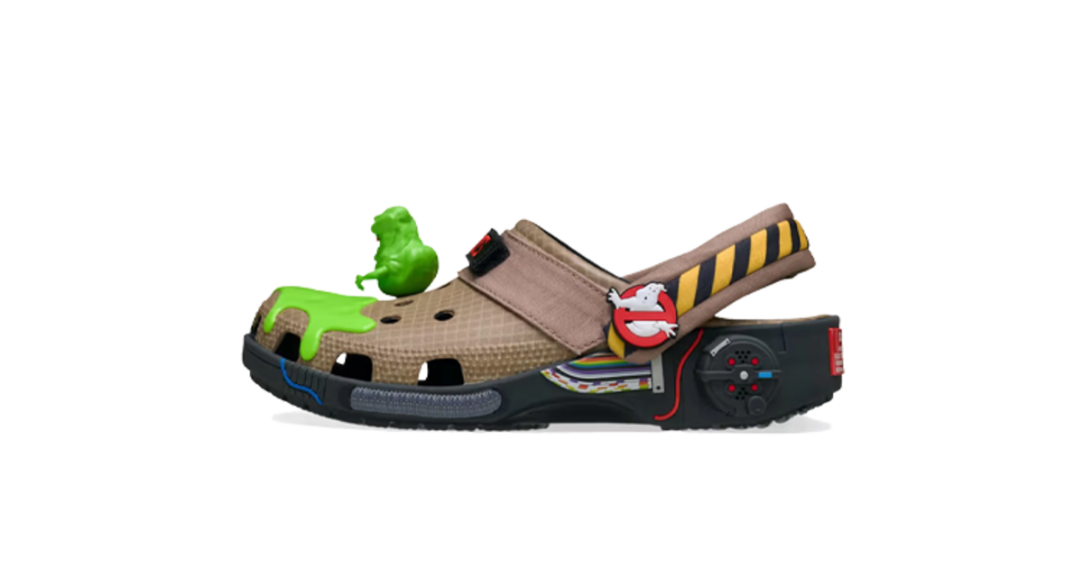 Ghostbusters x Crocs Classic Clog Brown 211414-90H | Dead Stock
