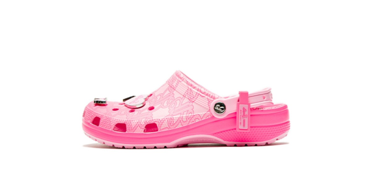 Barbie x Crocs Classic Clog Pink 211405-90H | Dead Stock