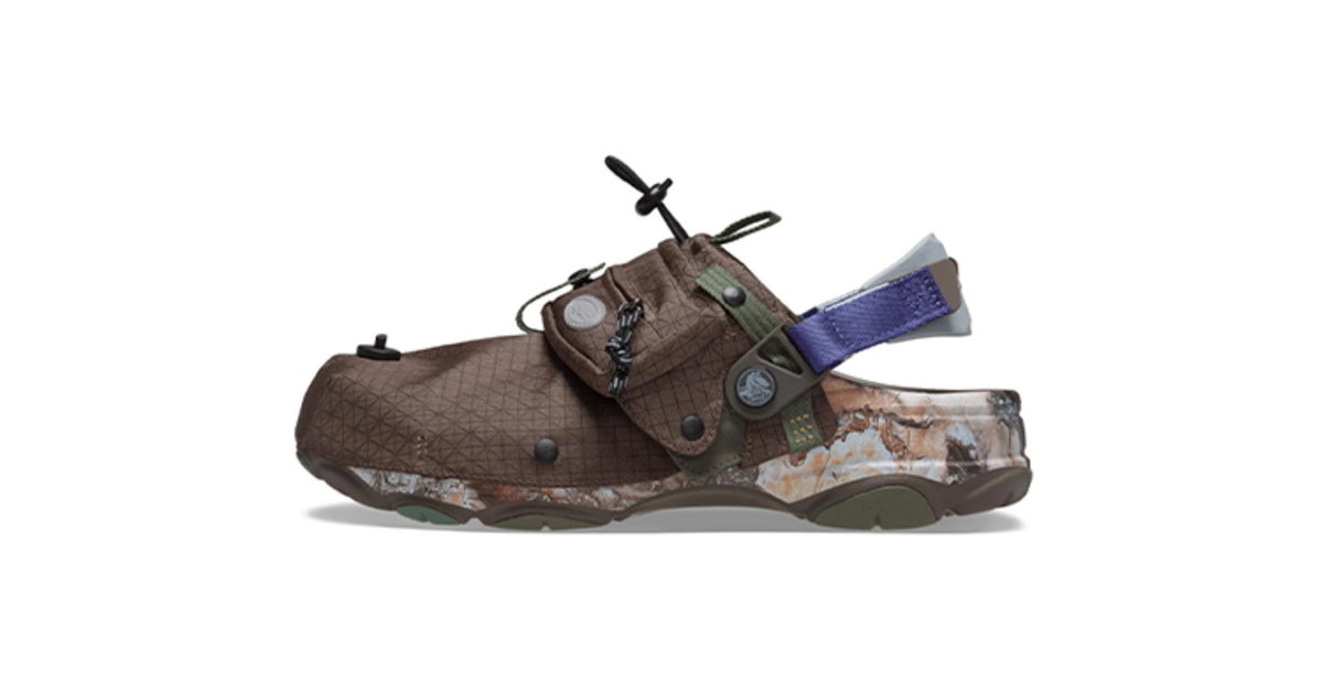Gundam Crocs All-Terrain Clog RX-78-2 Copy 210212-200 | Dead Stock