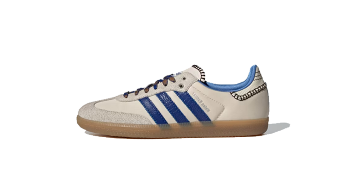 Wales Bonner adidas Samba Royal Blue IH7756 | Dead Stock