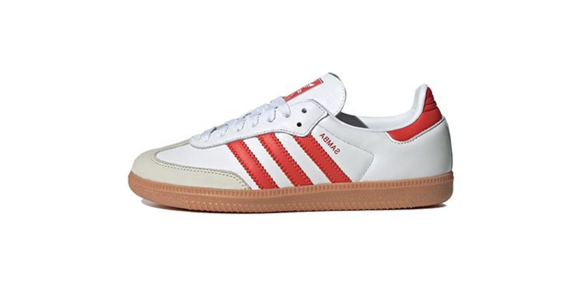 adidas Samba OG Solar Red IF6513 | Dead Stock