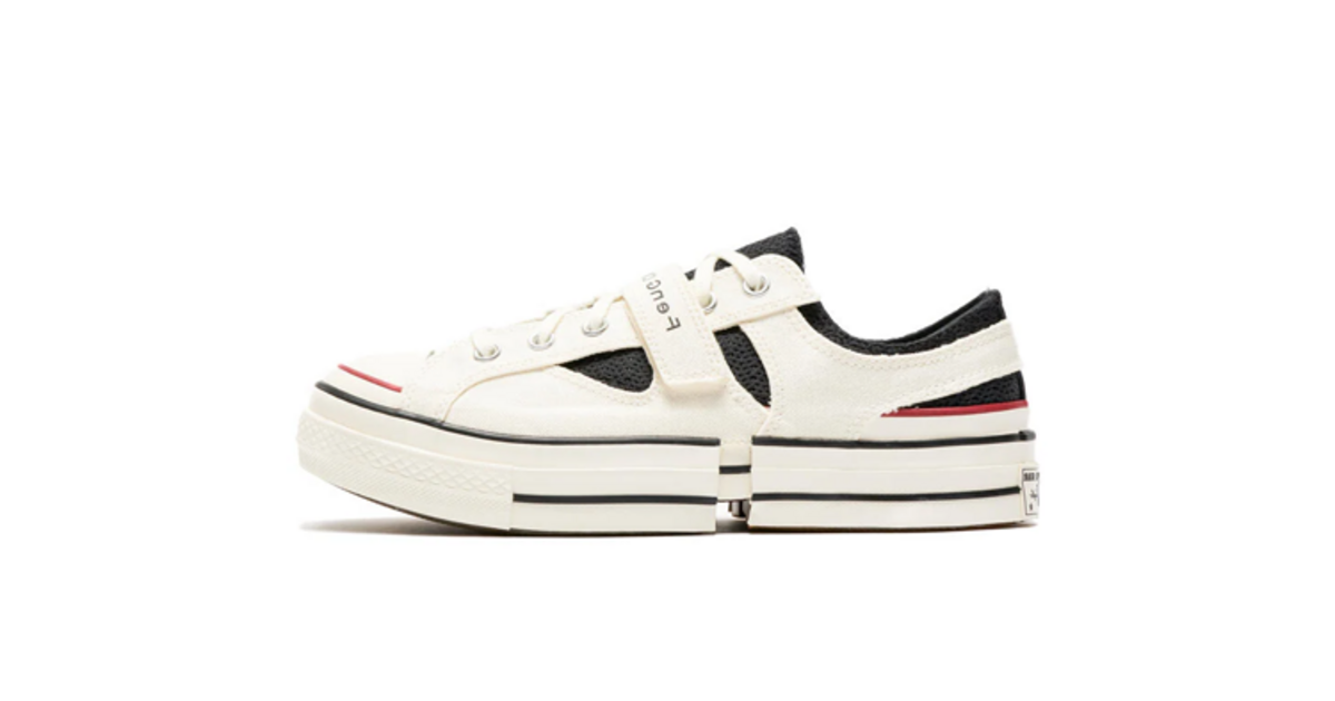 Feng Chen Wang Converse Chuck 70 Low 2-in-1 White A08857C | Dead Stock